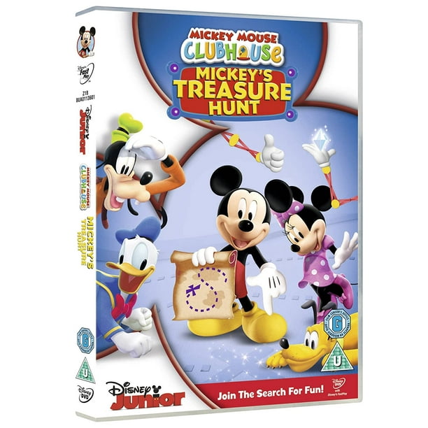 MICKEY MOUSE CLUBHOUSE - TREASURE HUNT - Walmart.com