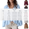 ClodeEU Women's V Neck Long Sleeve Ruffled Blouse,Casual Loose Fit Boho ...