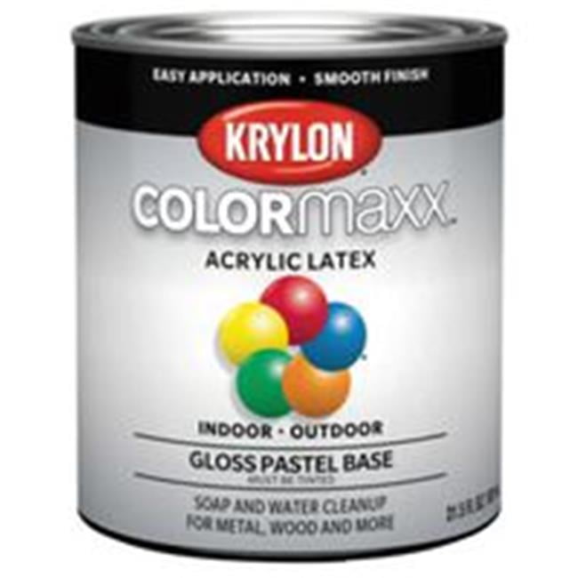 Krylon 7374143 1 qt. Pastel Base Tint Gloss Paint - Walmart.com