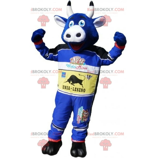 Cow Mascot