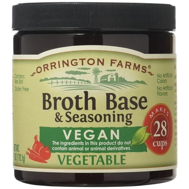 Orrington Farms Chicken Flavored Broth Base & Seasoning, 12 oz (Pack of ...