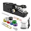 Sunbeam Cordless Portable Handheld Sewing Machine - Walmart.com