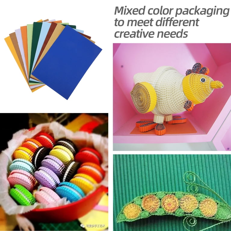 Corrugated Paper For Crafts A4 A3 A2 CARD SHEETS BOARD 2mm THICK PAPER