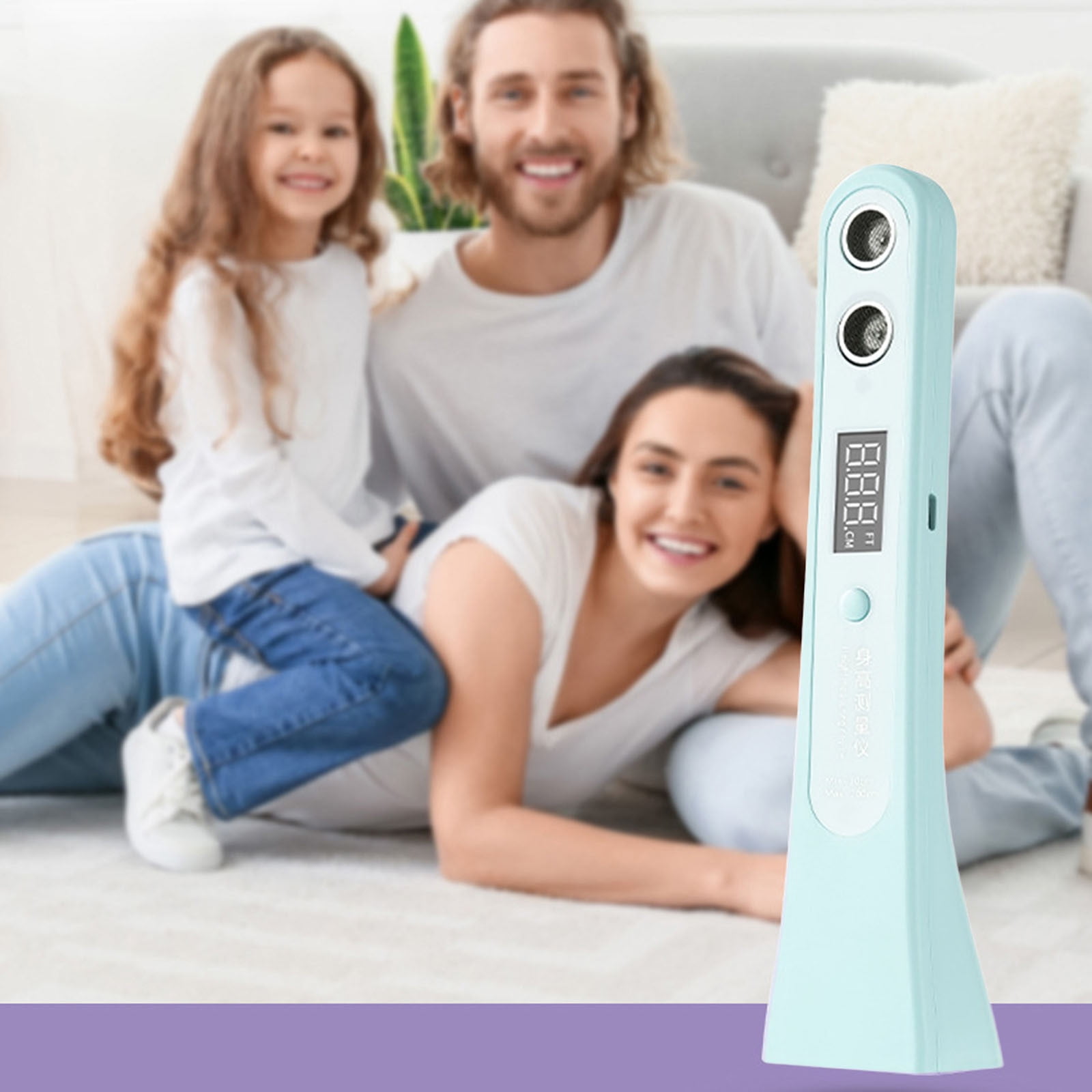 4x4 Post Mini V Brakes Portable Body Height Stadiometer Handheld ...