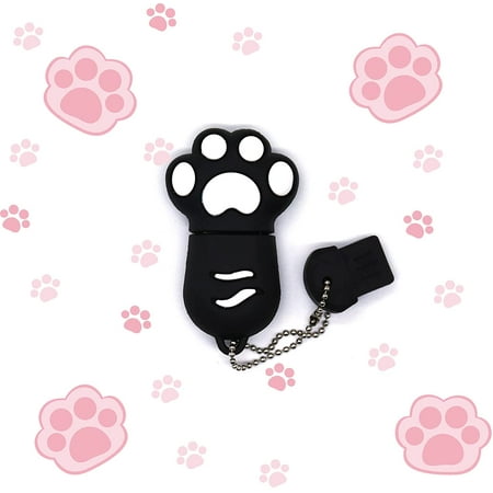 Cute U Disk Cat Claw Cartoon Pen Memory Stick Cute U Disk Child Data ...