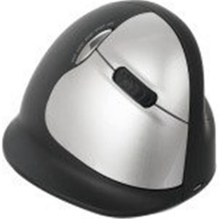 R-Go Wireless Vertical Ergonomic Mouse Large Left Hand, Black | Walmart ...