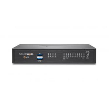 SonicWall TZ470W Network Security/Firewall Appliance 02SSC2831 ...