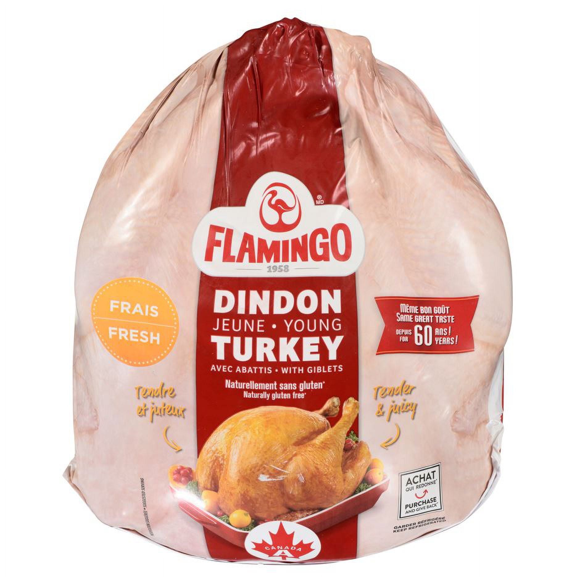 Flamingo Fresh Young Turkey, Grade A, Granny's turkey grade A, 5.00 - 7 ...