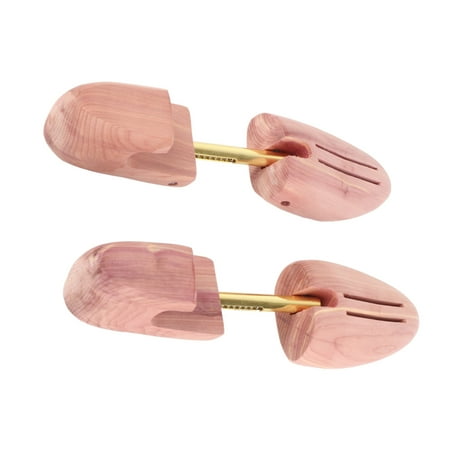 Wooden Shoe Tree, Cedar Wood Shoe Tree Stretcher Shaper, Adjustable ...