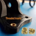 M3 Threaded Inserts – Heat Set Inserts for 3D Printing and Plastic ...