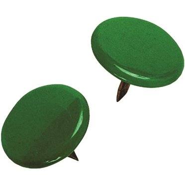 Ook 122674 White Thumb Tacks - Walmart.com