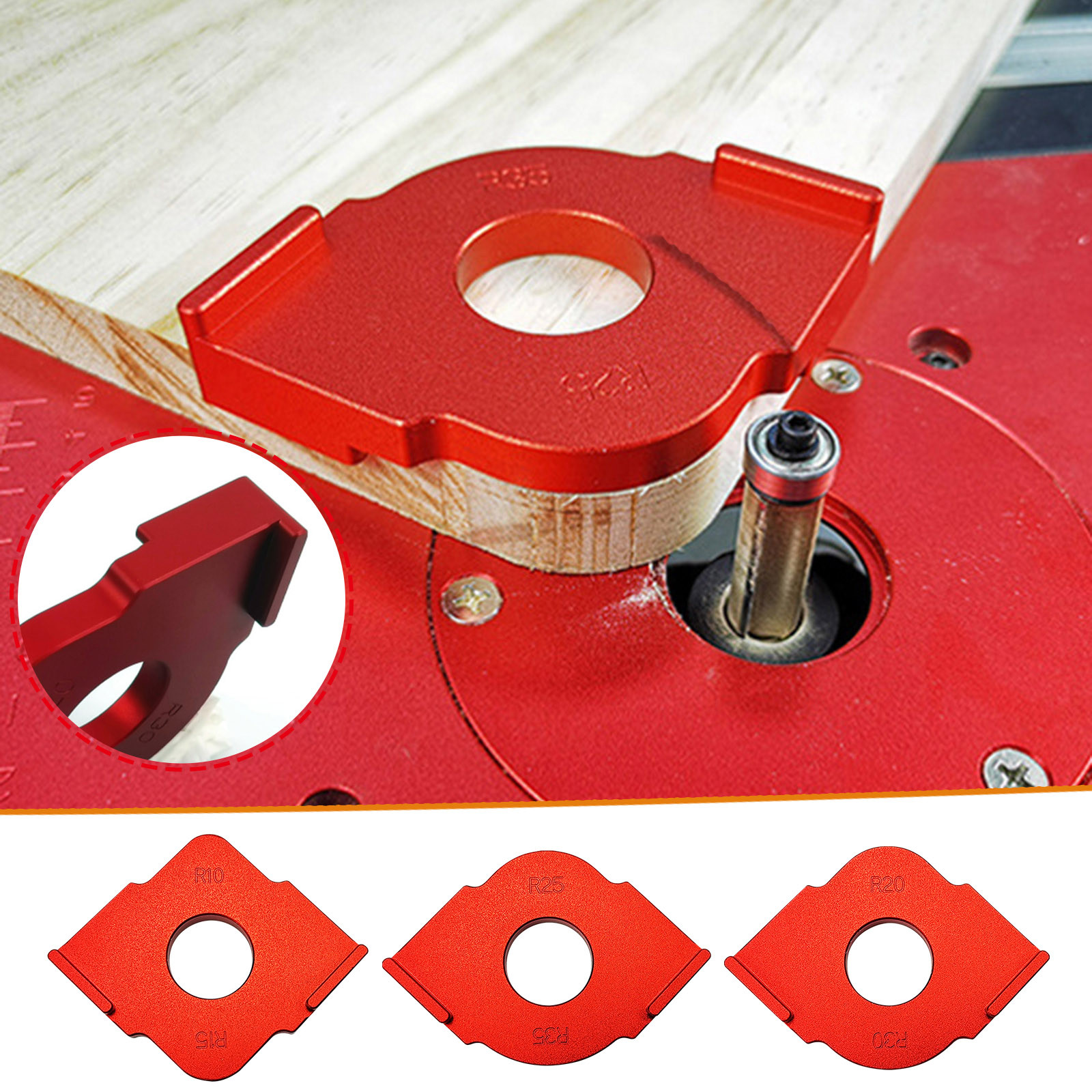 Sentmoon Deals of the Day Clearance Prime Corner Routing Templates ...