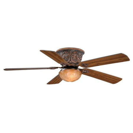 Vaxcel International FN52317AR Corazon 52 in. Flush Mount Ceiling Fan ...
