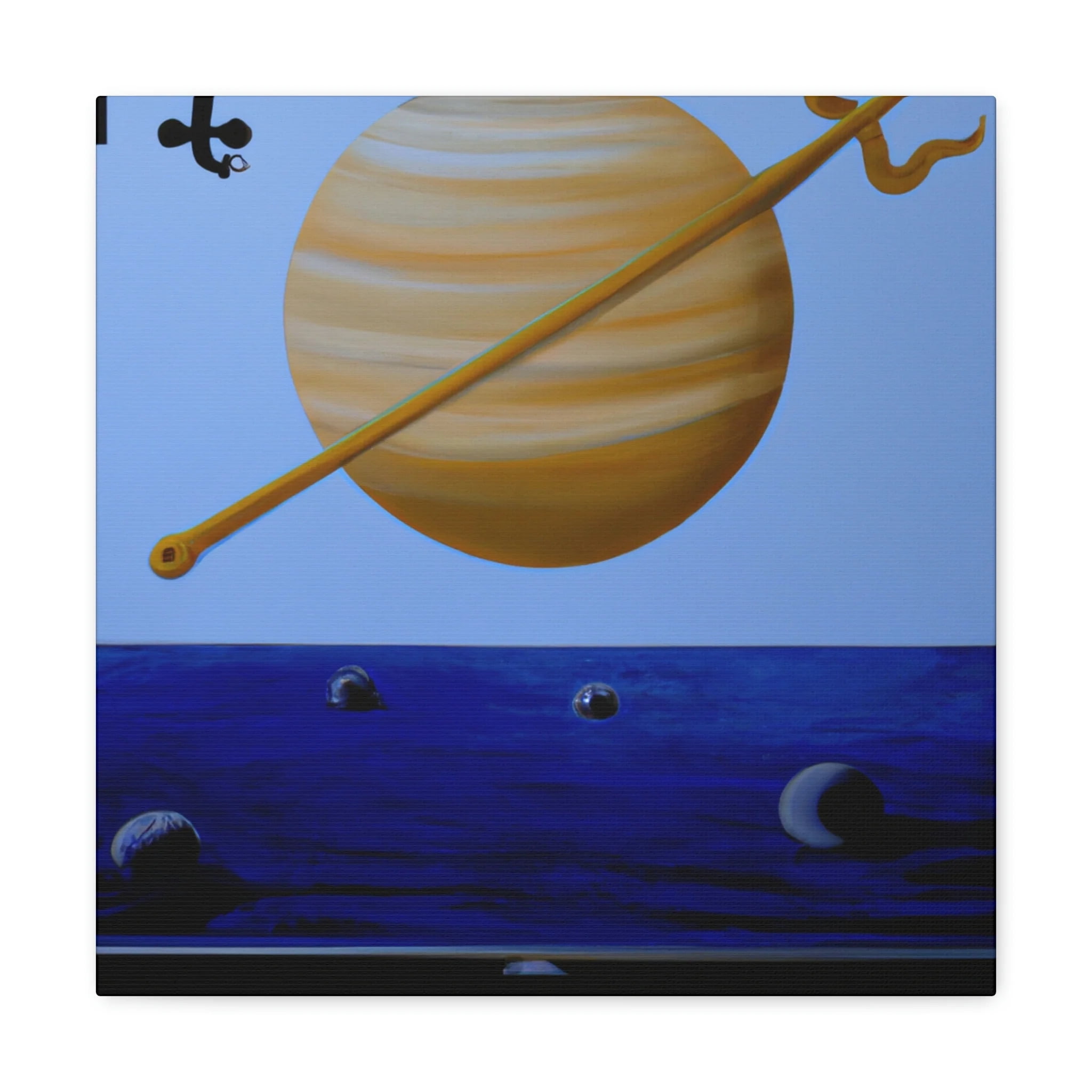 Neptune's Majestic Splendor - Canvas - Walmart.com
