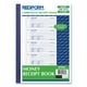Rediform Money Receipt Book, Two-Part Carbonless, 7 x 2.75, 4/Page, 200 ...