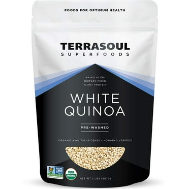 Great Value Organic Tri-Color Quinoa, 16 oz - Walmart.com