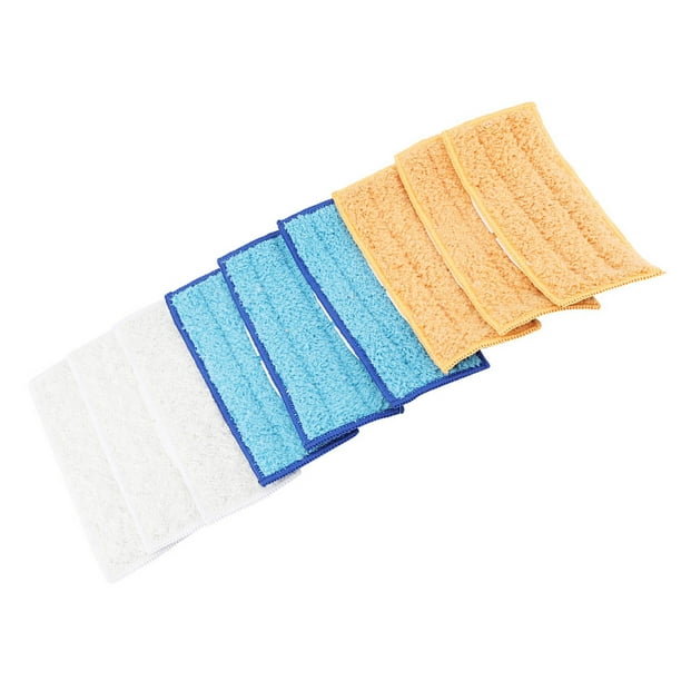 Dry Mop Pads,9 PCS Replacement Microfiber Spray Water Mop Pads Spray ...
