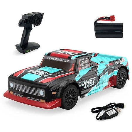 Jjrc 1/10 scale big rc car 4wd 48km/h high speed 2.4g radio controlled ...