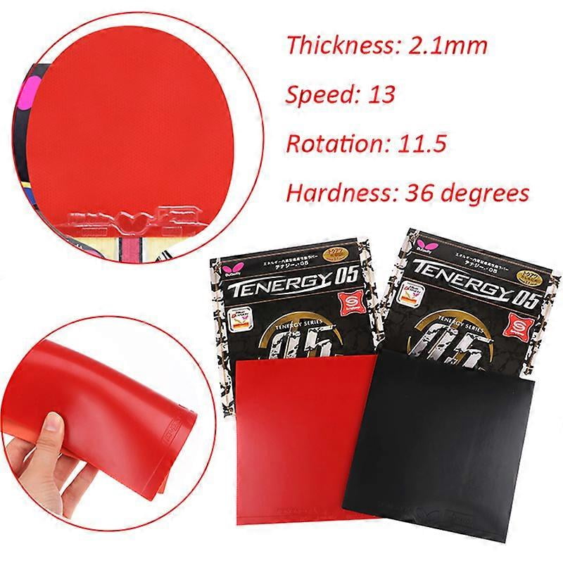 Click here for Wucailing Butterfly Tenergy 05 Table Tennis Rubber... prices