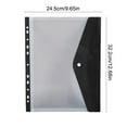 Plastic File Folders for Documents,Plastic Envelopes with Snap Closure ...