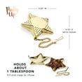 Pinky Up Star Shaped Tea Ball Infuser for Loose Leaf, Self Care Gifts ...