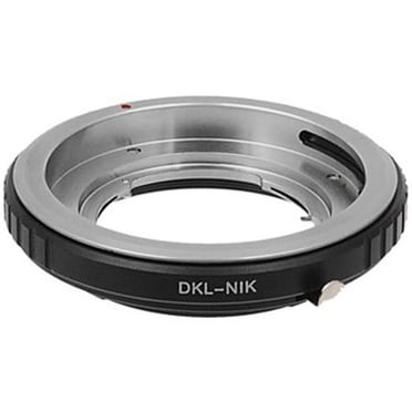 Urth Leica R Lens Mount to Nikon F Camera Mount Adapter - Walmart.com