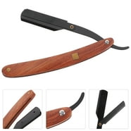 STAINLESS STEEL BARBER CUT THROAT (SHAVETTE) STRAIGHT RAZOR 100 DERBY ...