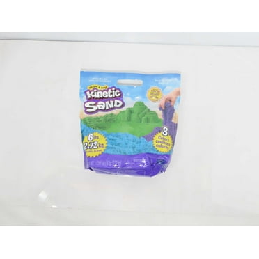 Kinetic Sand - Single Container - 4.5 oz - Blue - Walmart.com