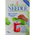 Sharps Compliance Complete Needle Collection & Disposal System Syringe ...