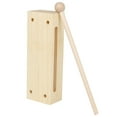 OGITUDE 1 Set Wood Block Instrument with Mallet Wood Rhythm Block ...