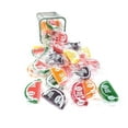 Funtasty Soft Mixed Fruit Jelly Slices Candy, Strawberry & Watermelon ...