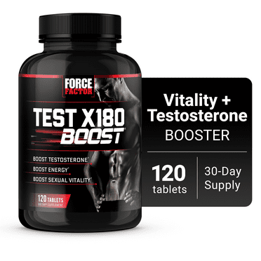 Roman Testosterone Support Supplement for Men with Vitamin D3, 120 ...
