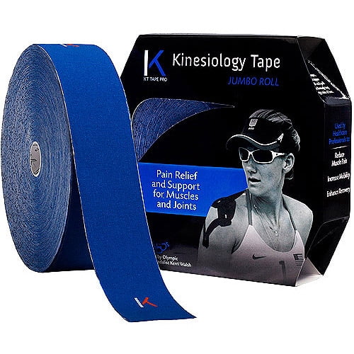 KT TAPE Original, Uncut, 125 Foot, Cotton, Jumbo - Walmart.com
