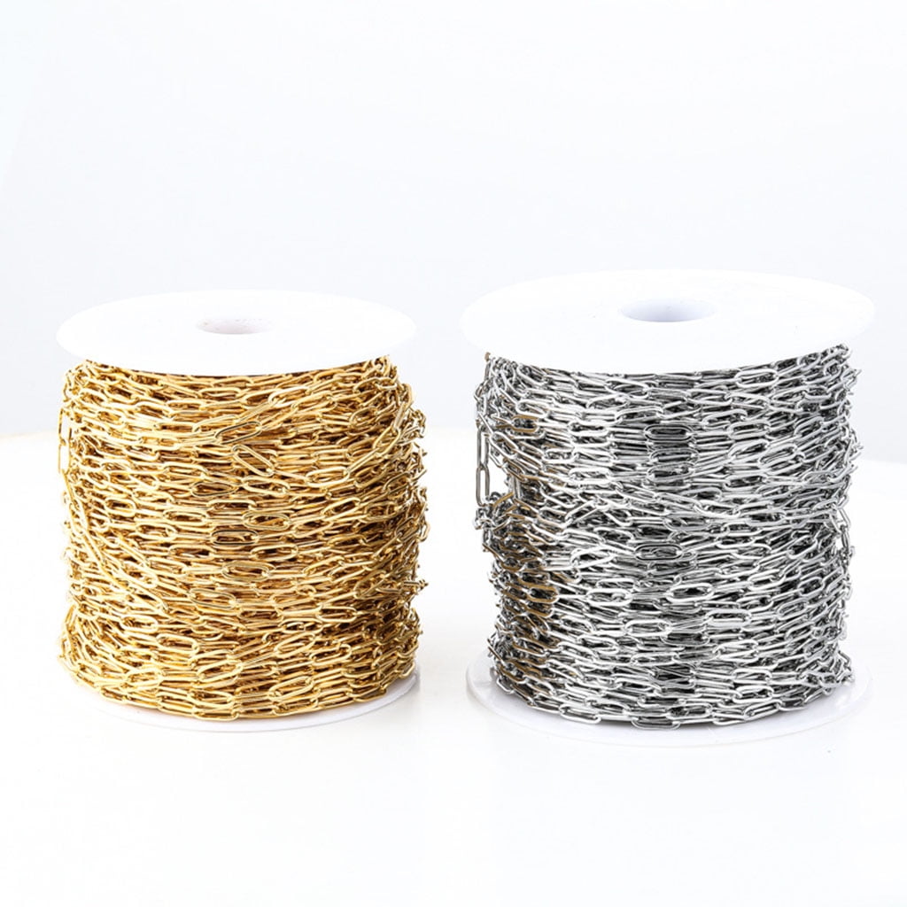 Soldered Cable Chain Stainless Steel