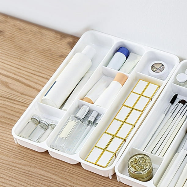 Drawer Organizer,Desk Drawer Organizer tray storage adjustable,Drawer ...
