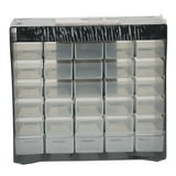 Hyper Tough 30 Drawer Small Parts Organizer, Fastener Storage, Black ...