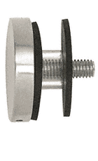 CRL RCAP2BS 316 Brushed Stainless 2" RSOB Replacement Standoff Flat Cap ...