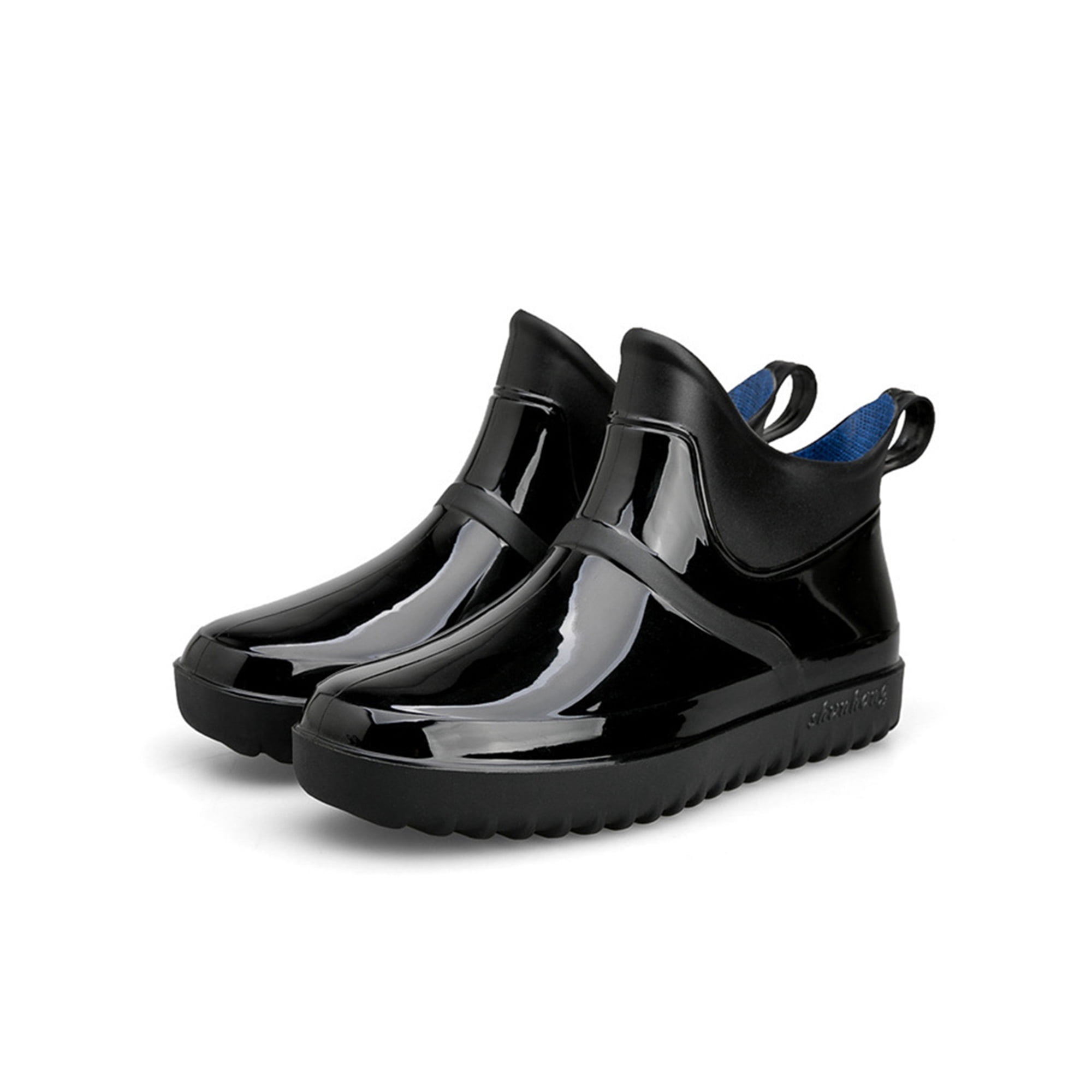 Click here for Luxur Womens Waterproof Booties Wide-Calf Rain Boo... prices