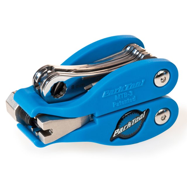Park Tool MTB-3 Premium and Sustainable Rescue Multi-Tool - 22 Function ...