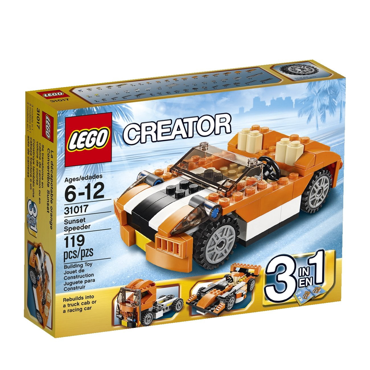 LEGO Creator 31017 Sunset Speeder LEGO - | Walmart en línea