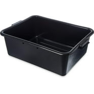 17.13 in. x 21.5 in. x 7 in. Undivided 7.6 Gallon Bus/Utility Box ...