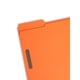 Smead Fastener Folders Reinforced Tabs Orange 50/BX Letter (12540 ...
