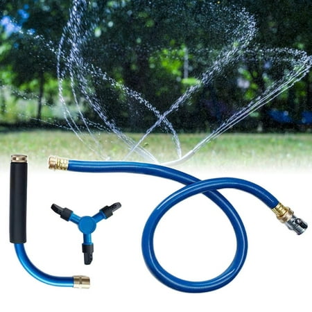 Rotating Trampoline Sprinkler Garden Trampoline Water Sprayer ...