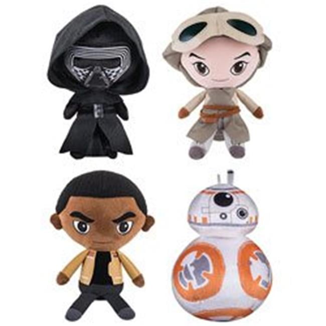 Star Wars Force Galactic Plushies Assortment - Walmart.com