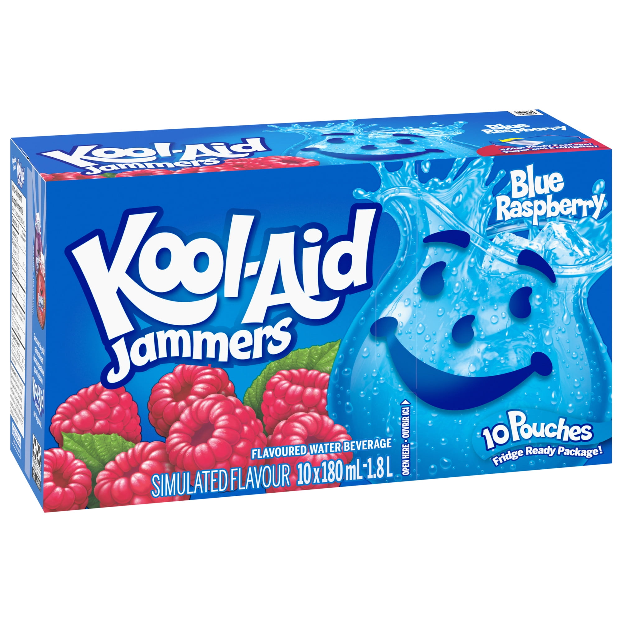 Click here for Kool-Aid Jammers  Blue Raspberry 180 Ml prices