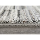 Mainstays Studio Plush Pixel Tan/Gray Indoor Accent Rug, 30" x 48 ...