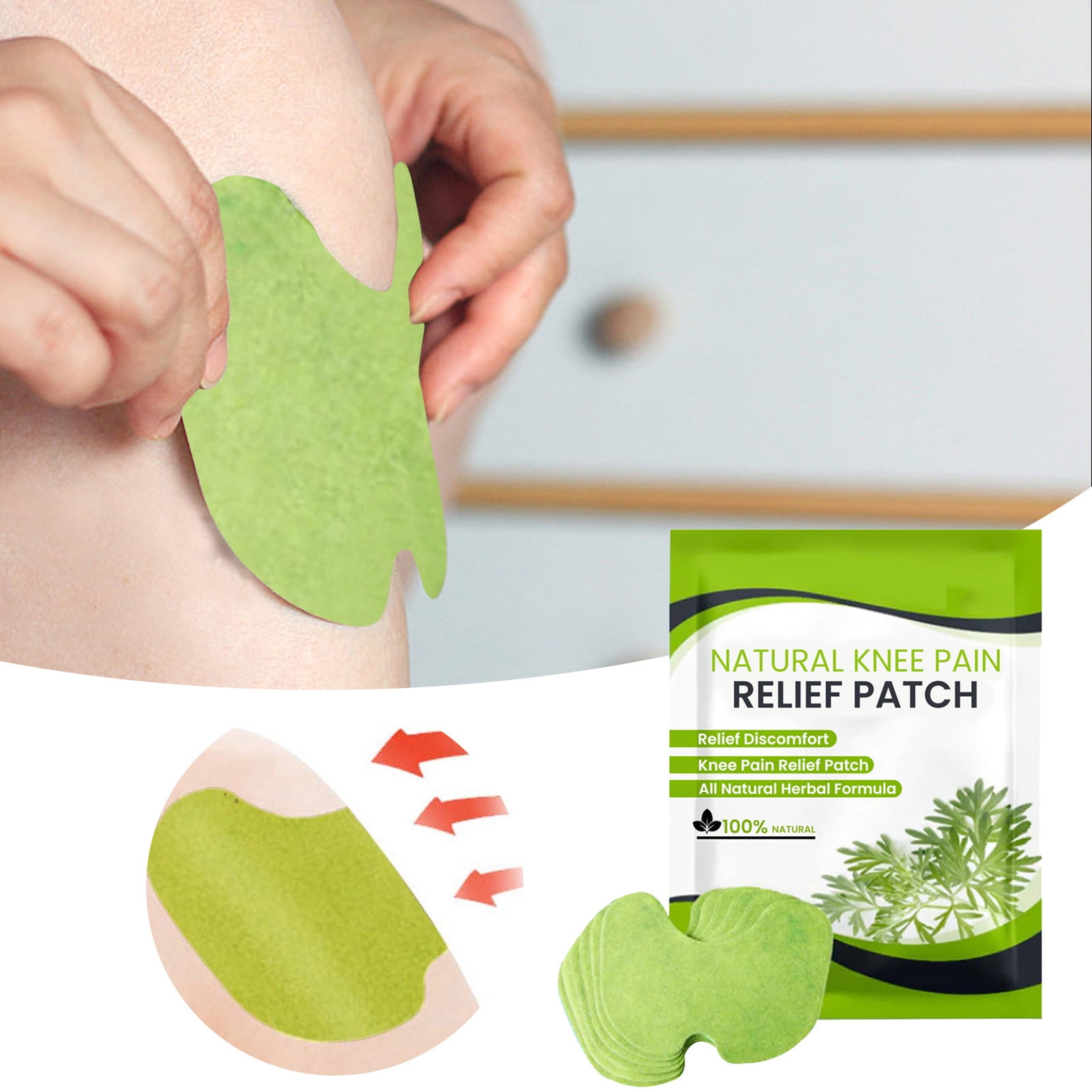 Click here for Vivavault Natural Knee Pad For Joint Comfort And W... prices