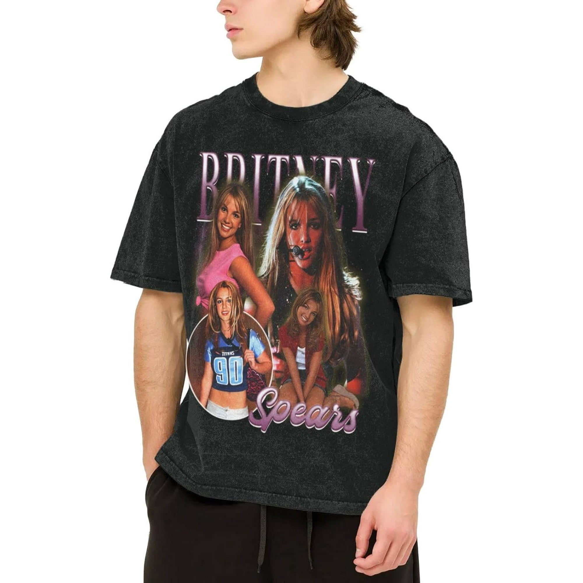 Click here for Tee & fashion Mens Britneys Music Spears T-Shirt W... prices