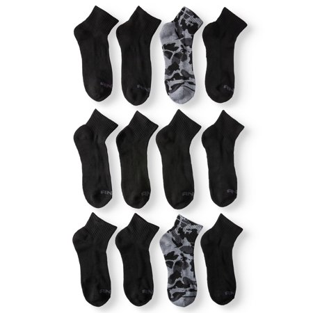 AND1 - Men's Limited Edition Ankle Socks 12-Pack - Walmart.com ...