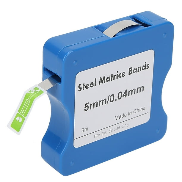 Matrice Strips Roll,5mm/6mm/7mm Stainless Steel Matrice Matrice Bands ...